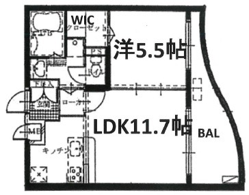 1L DK 春にはバルコニーから桜が見える🌸高級賃貸マンション ｜物件ブログ｜三軒茶屋の賃貸・売買など不動産ならウィルプランニング